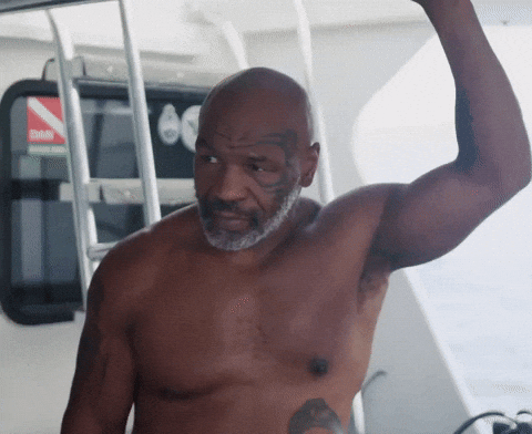 Mike Tyson Discovery GIF by Shark Week - Find & Share on GIPHY