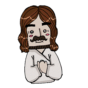 Jesus Cute by Florens Debora | GIPHY