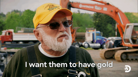 Gold Rush Money GIF by Discovery - Find & Share on GIPHY