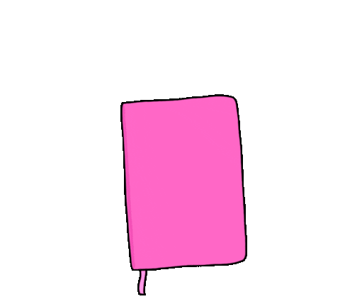 Dear Diary Pink Sticker by 1900BADDEST for iOS & Android | GIPHY