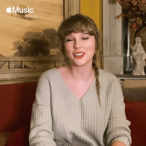 Taylor Swifting Gif