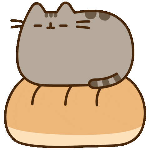 Cat Bread Gif