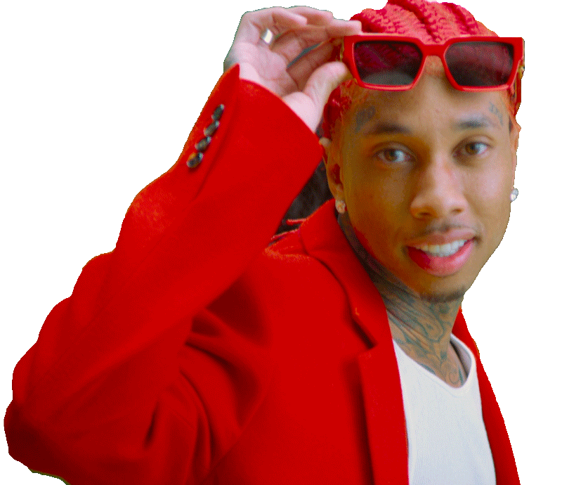 Tyga Sticker by Columbia Records for iOS & Android | GIPHY