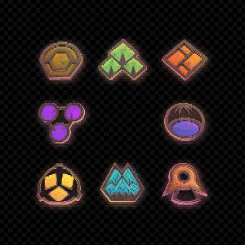 Gym Badges GIFs - Get the best GIF on GIPHY