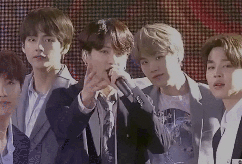 Favorite BTS GIFs From 2019 by Entertainment GIFs | GIPHY