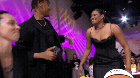 Top 5 Picks From The 2022 WNBA Draft! by Sports GIFs | GIPHY