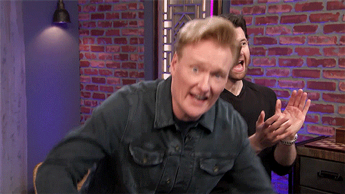 Conan Obrien Celebrate GIF by Team Coco - Find & Share on GIPHY