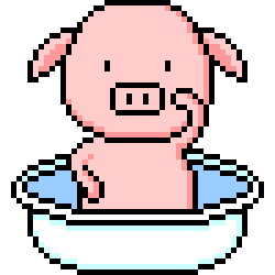 Pig Sticker for iOS & Android | GIPHY