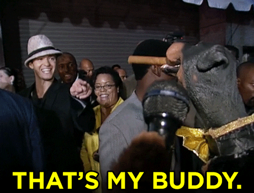 Thats My Buddy GIFs - Find & Share on GIPHY