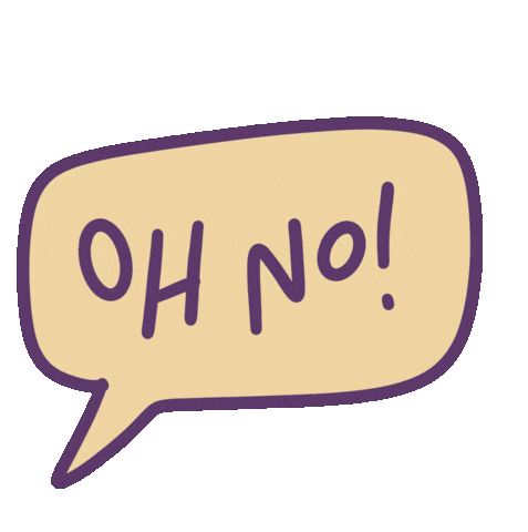 Animated Gifs Oh No Words