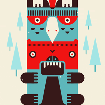 Totempole GIFs - Get the best GIF on GIPHY