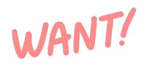 Text Want Sticker by Livia Falcaru for iOS & Android | GIPHY