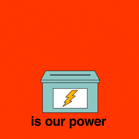 Our Voice, Our Power by MarchForOurLives | GIPHY