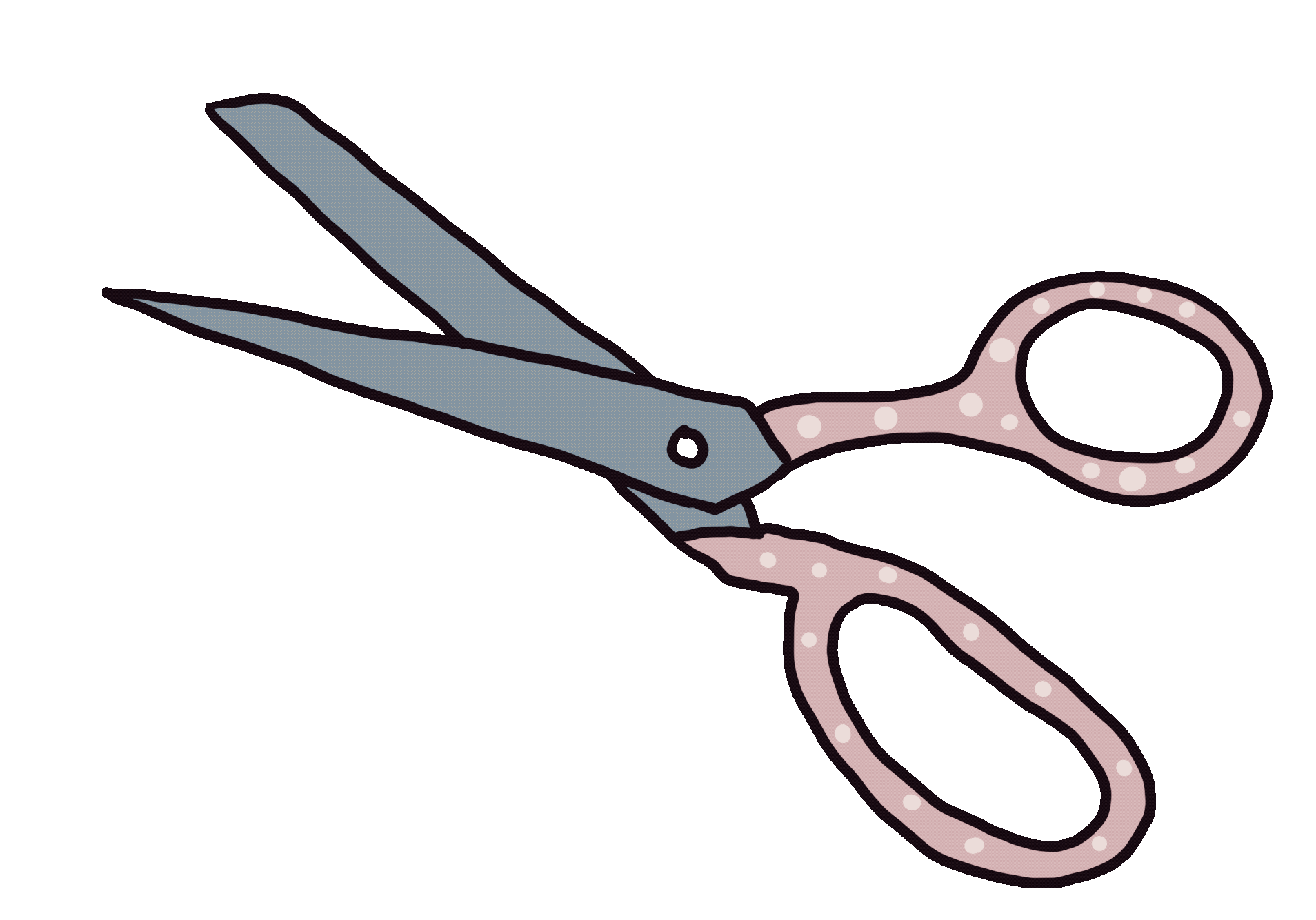 Sewing Scissor Sticker by Glück ist... for iOS & Android | GIPHY