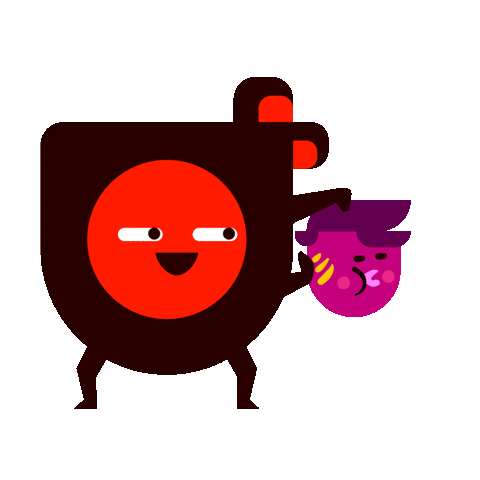 Angry Punch Sticker by KEF for iOS & Android | GIPHY