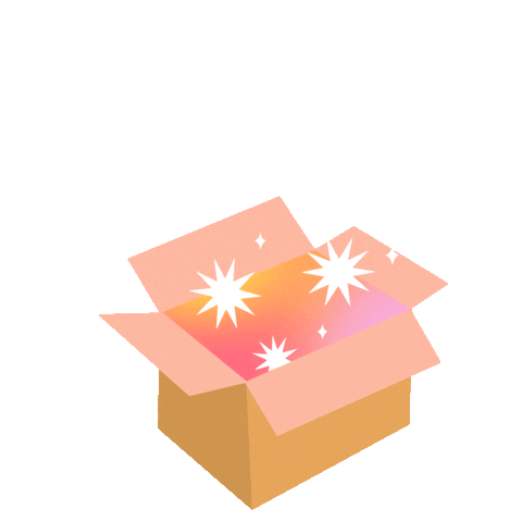 Magic Box Package Sticker by Have A Nice Day for iOS & Android | GIPHY