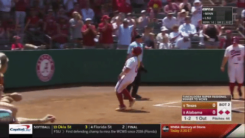Alabama Softball GIF by NCAA Championships - Find & Share on GIPHY