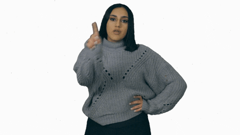 No Way Wrong Answer GIF by 89.7 Bay - Find & Share on GIPHY