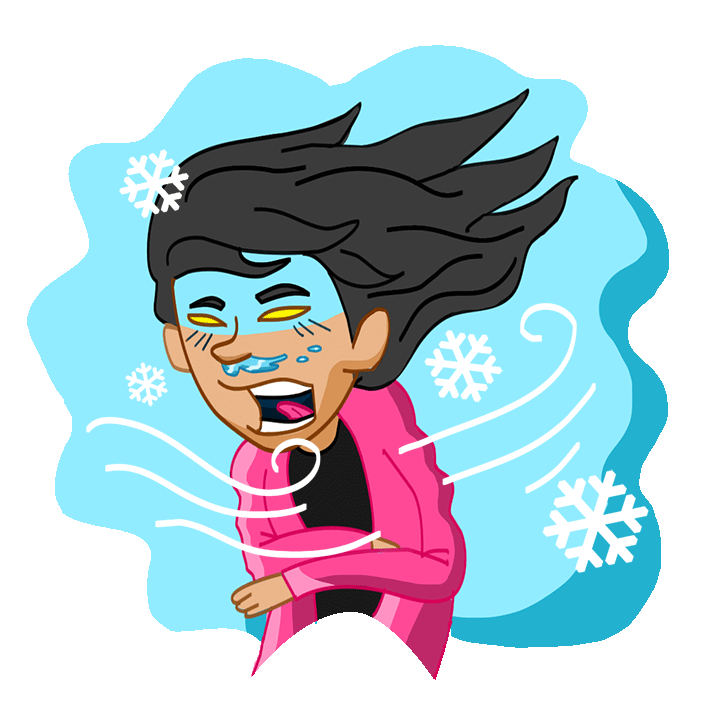 Snow Sticker for iOS & Android | GIPHY