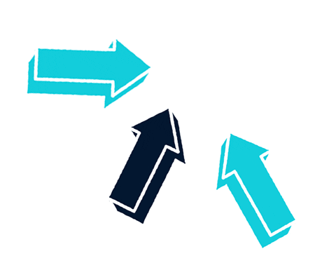 Animated Blue Arrow Gif