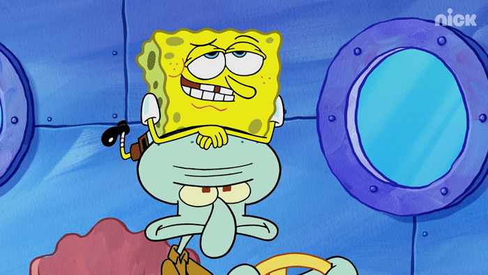 Deflate GIF by SpongeBob SquarePants - Find & Share on GIPHY
