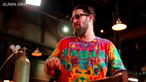 Little Bit Netflix GIF by Blown Away - Find & Share on GIPHY