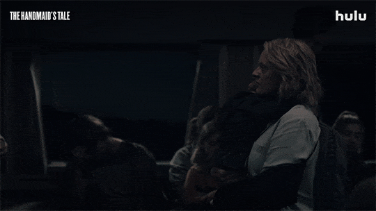 Handmaids Tale Serena GIF by HULU - Find & Share on GIPHY
