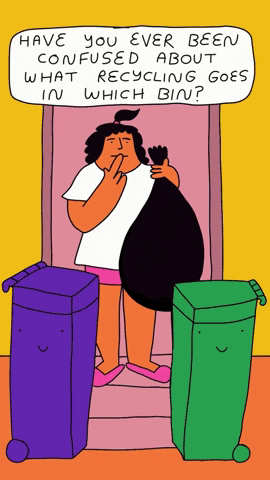 Recycle Waste Gif