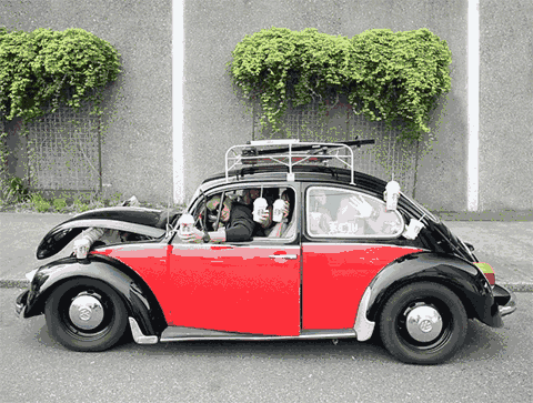 Punchbuggy GIFs - Get the best GIF on GIPHY