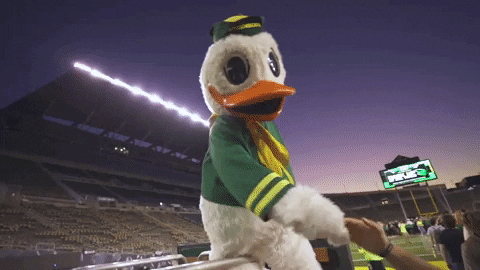 University Of Oregon Duck GIFs - Get the best GIF on GIPHY