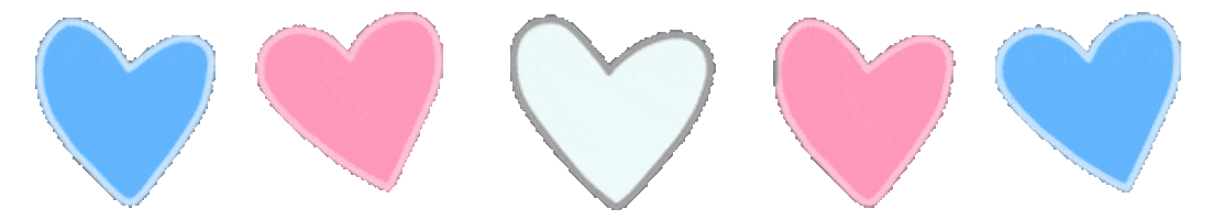Lgbt Pride Hearts Sticker by Rainbow Brains for iOS & Android | GIPHY