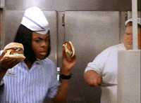 Good Burger Gif Water