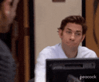 The Office Pam Gif