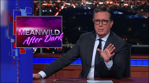 Gif De Stephen Colbert Confused Stephen Colbert GIF By The Late Show