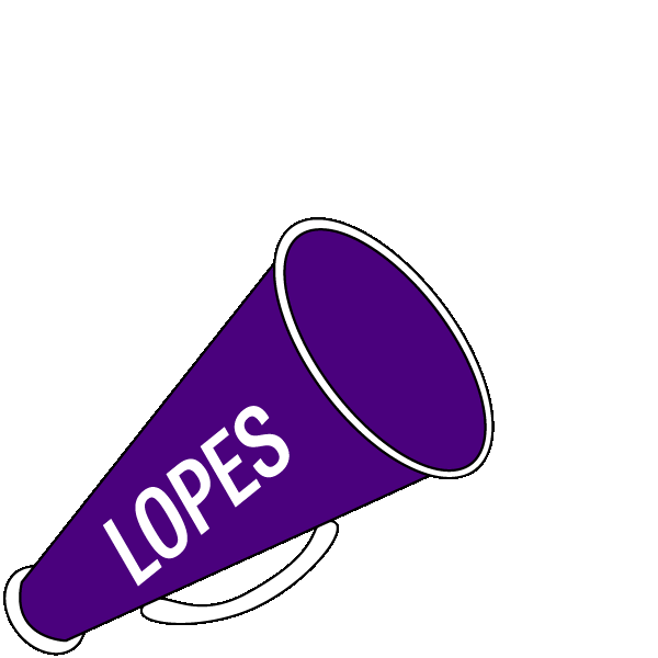 Lopes Gcu Sticker by Grand Canyon University for iOS & Android | GIPHY