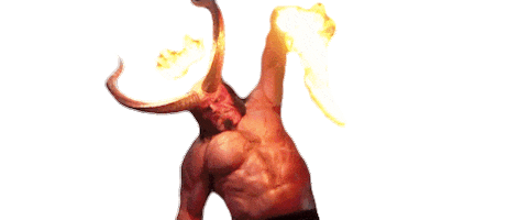 Hellboy Movie Sticker for iOS & Android | GIPHY