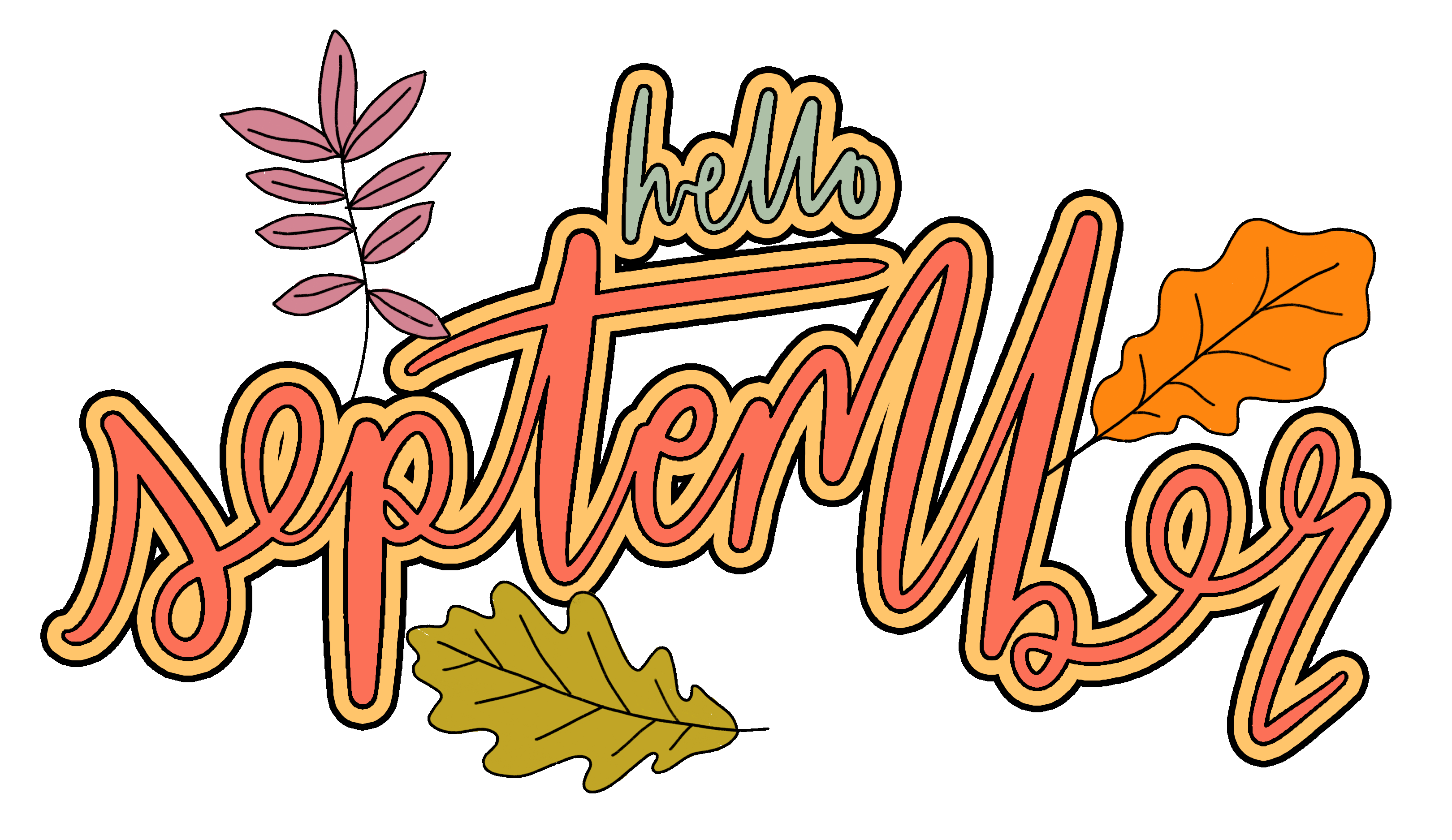 September Newfallz Sticker by zoellabeauty for iOS & Android | GIPHY
