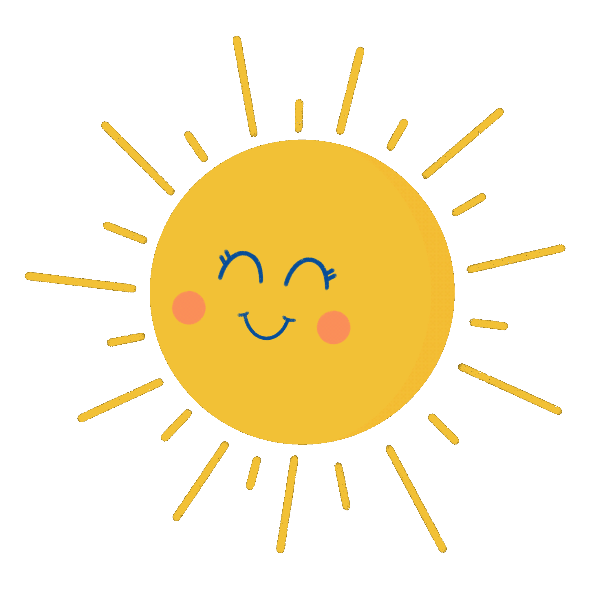 Sun Spring Sticker for iOS & Android | GIPHY