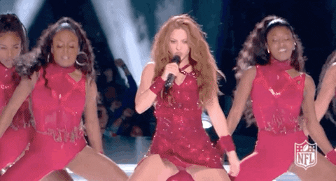 Every GIF of that Epic Halftime Show by Entertainment GIFs | GIPHY