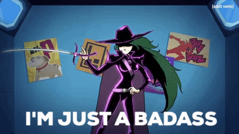Im A Badass GIFs - Get the best GIF on GIPHY