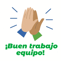 Buen Trabajo Equipo Gif Sabemos Que Manejar Un Pequeño Negocio Es Un