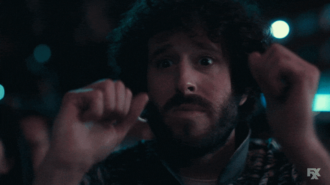 Scared Oh No GIF by DAVE - Find & Share on GIPHY