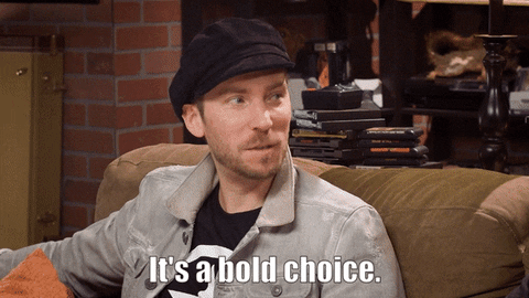 Bold Choice GIFs - Get the best GIF on GIPHY
