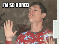 Bored At Work Gif