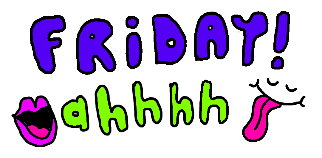 Happy Its Friday Sticker by wolfmantrev for iOS & Android | GIPHY