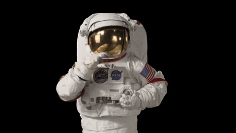Outer Space Astronaut GIF by NASA - Find & Share on GIPHY