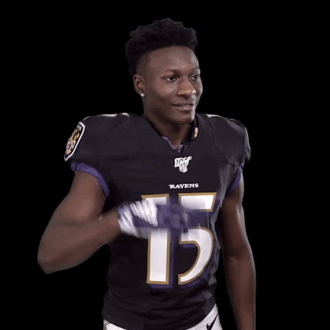 Baltimore Ravens Football GIF by NFL - Find & Share on GIPHY
