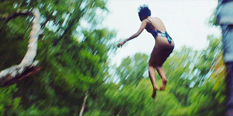 Summer Jump GIF by A24 - Find & Share on GIPHY