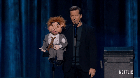 Jeff Dunham New Character GIFs - Get the best GIF on GIPHY