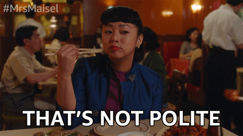 Not-polite GIFs - Get the best GIF on GIPHY